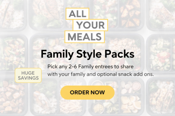 Family Style Packs - ALL YOUR MEALS VANCOUVER