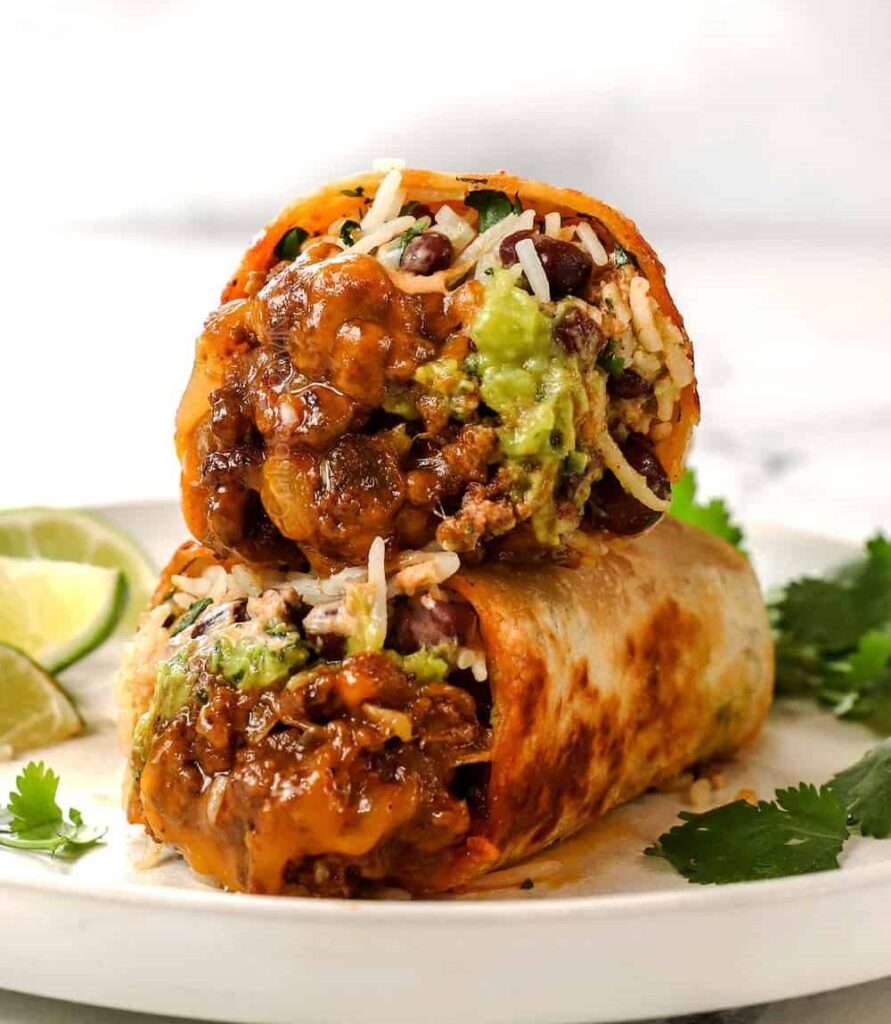 Chipotle BBQ Beef Wrap Family Size - ALL YOUR MEALS VANCOUVER
