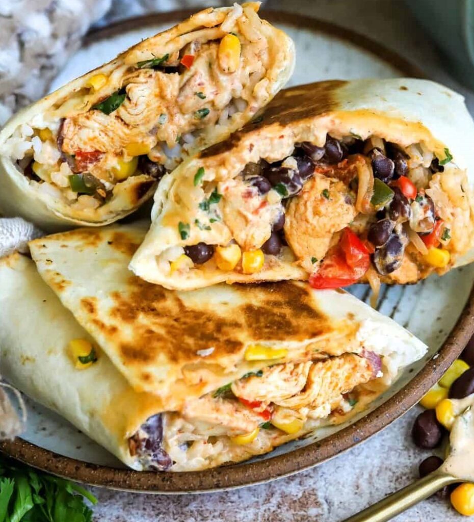 Chipotle Chicken Wrap Family Size - ALL YOUR MEALS VANCOUVER